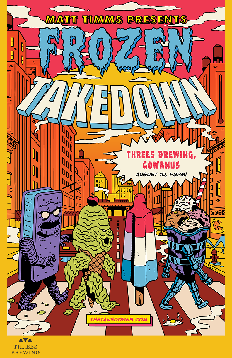 The Takedown | America's most important food competition.